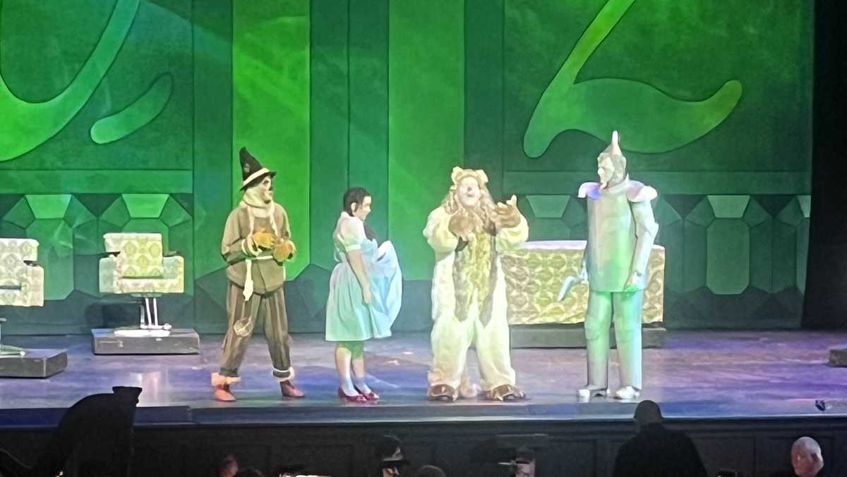 28th year the Community Theatre of Greensboro has put on Wiz.