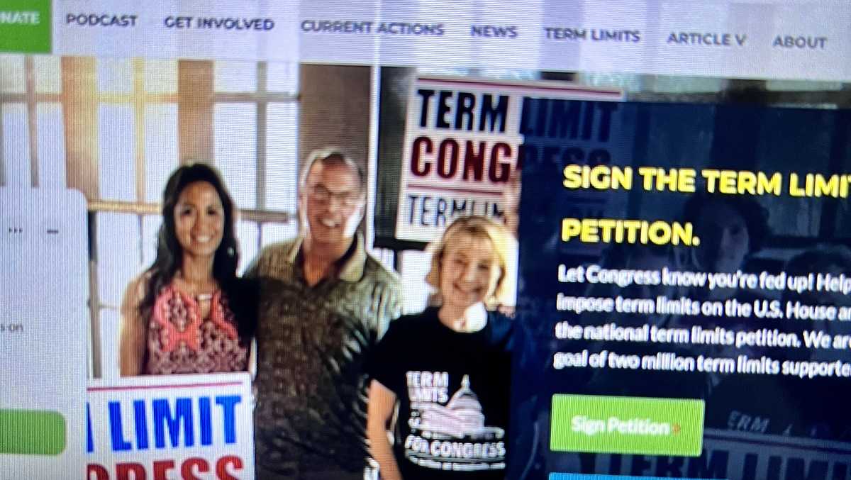 U.S. Term Limits says Congress needs new blood.