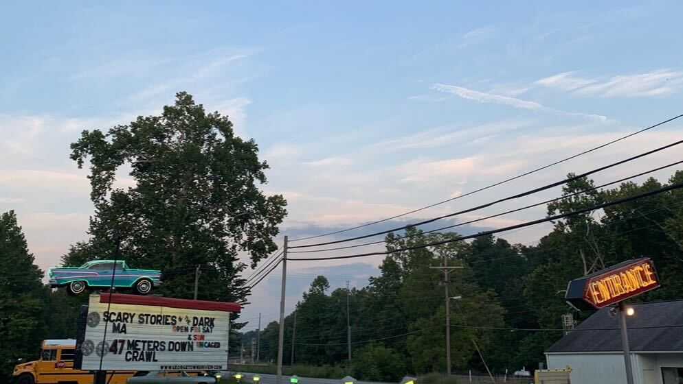 Georgetown Drive-In movie theater announces opening day for 2023 season