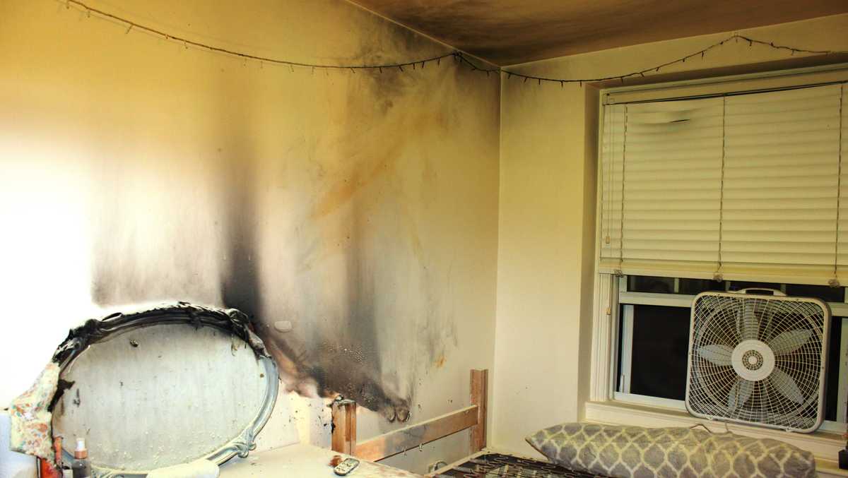 Candle starts fire at Colby College dorm