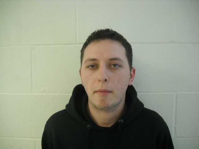 Dashboard camera video shows near head-on collision with police cruiser