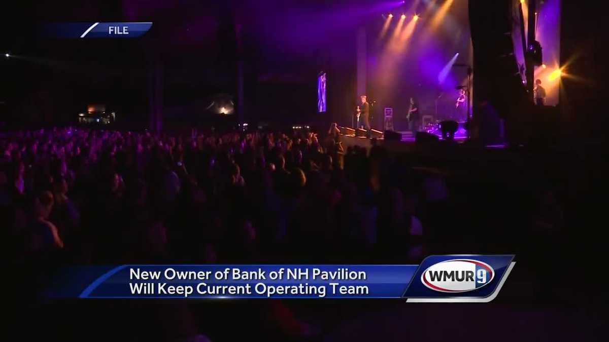 New owner of Bank of New Hampshire Pavilion to keep current operating team