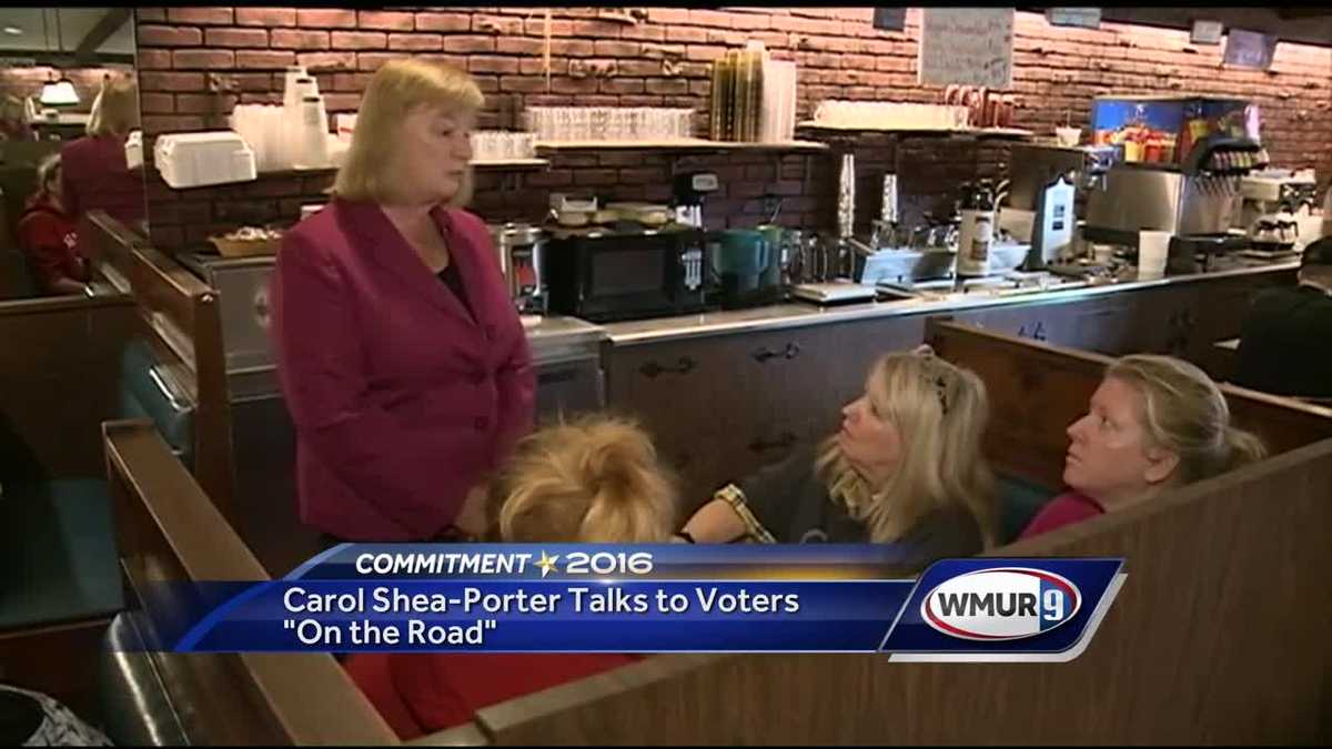 On the Road with Carol Shea-Porter