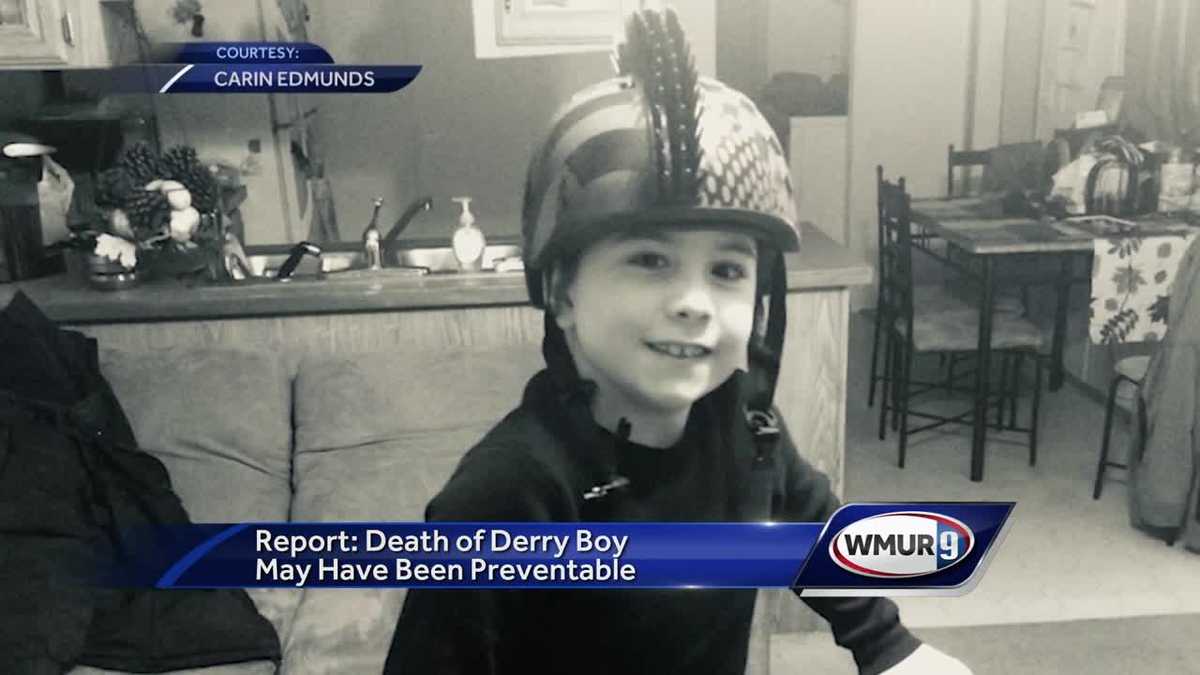 Report: Death of 6-year-old Derry boy may have been preventable