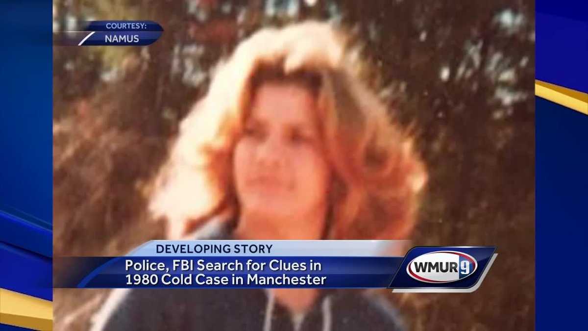 Fbi Manchester Police Search Wooded Area For Clues In 1980 Cold Case