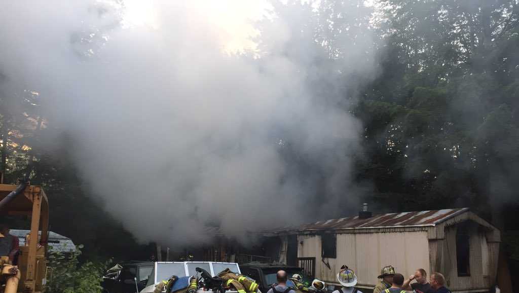 Barking dog dies after helping 4 escape fire in Maine