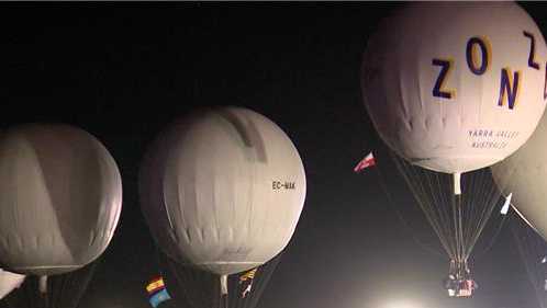 Gordon Bennett race balloon crashes in Texas