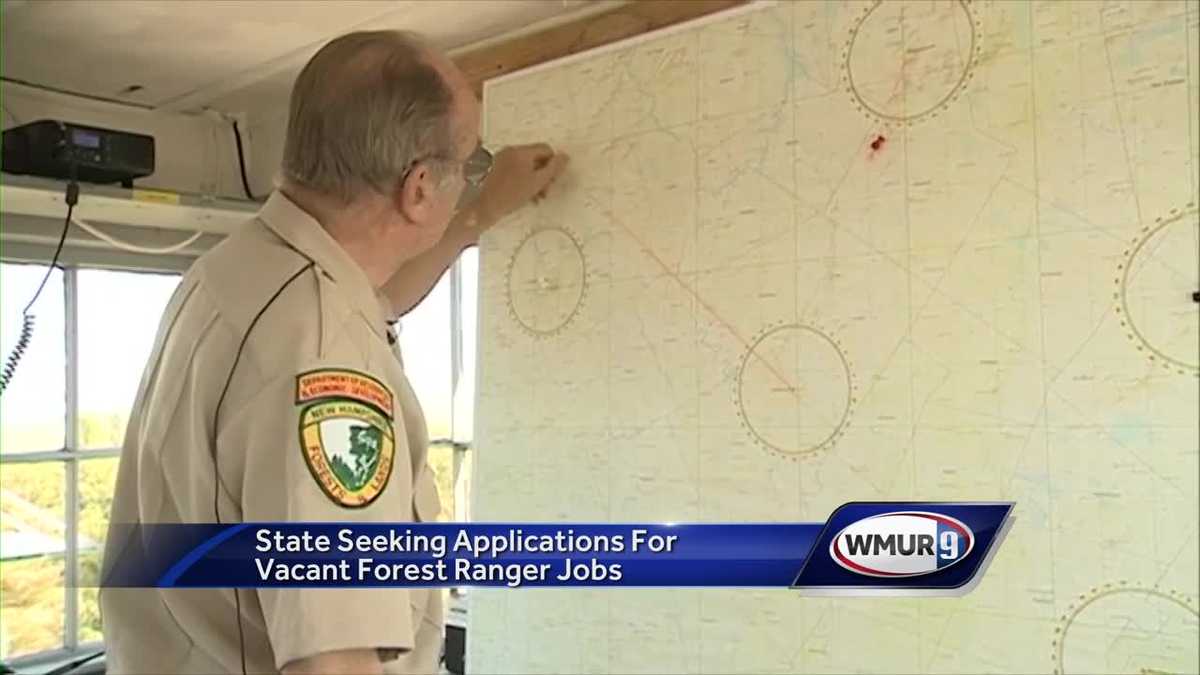 State seeks applicants for vacant forest ranger positions
