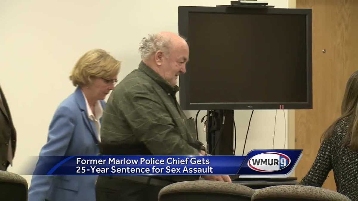 Former Marlow police chief sentenced to 25 years in prison for sexual ...