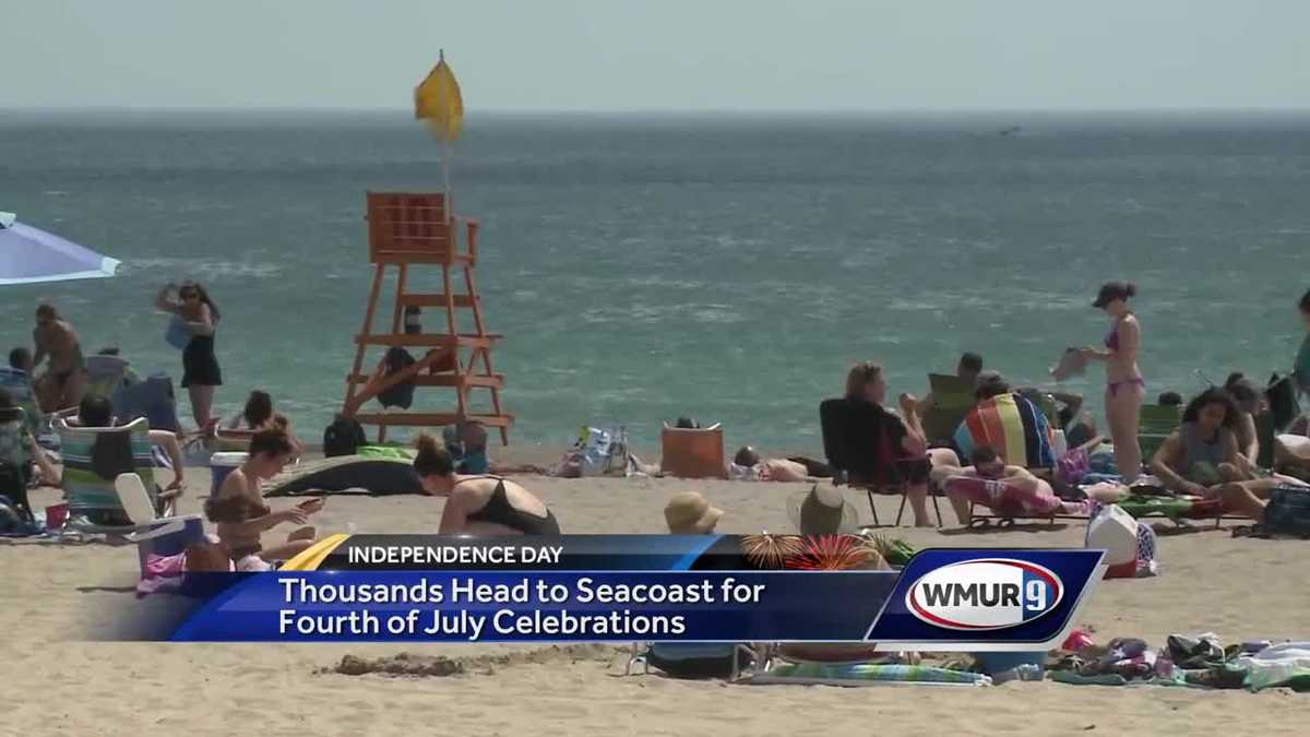 Thousands head to Seacoast for Fourth of July celebrations