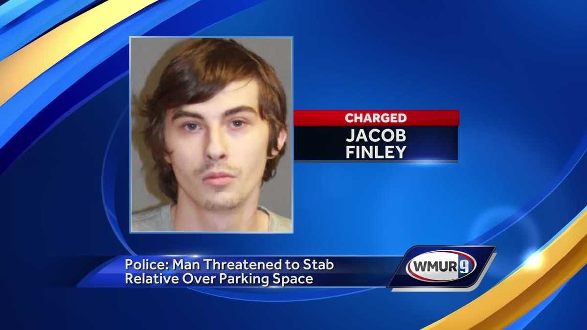 Police: Nashua man threatened to stab relative over parking space