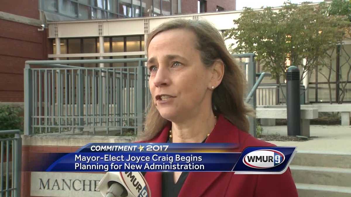 Manchester Mayor-elect Joyce Craig begins planning for new administration