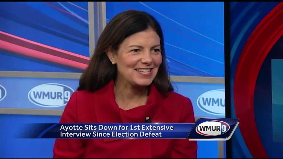 Ayotte sits down for first extensive interview since election defeat