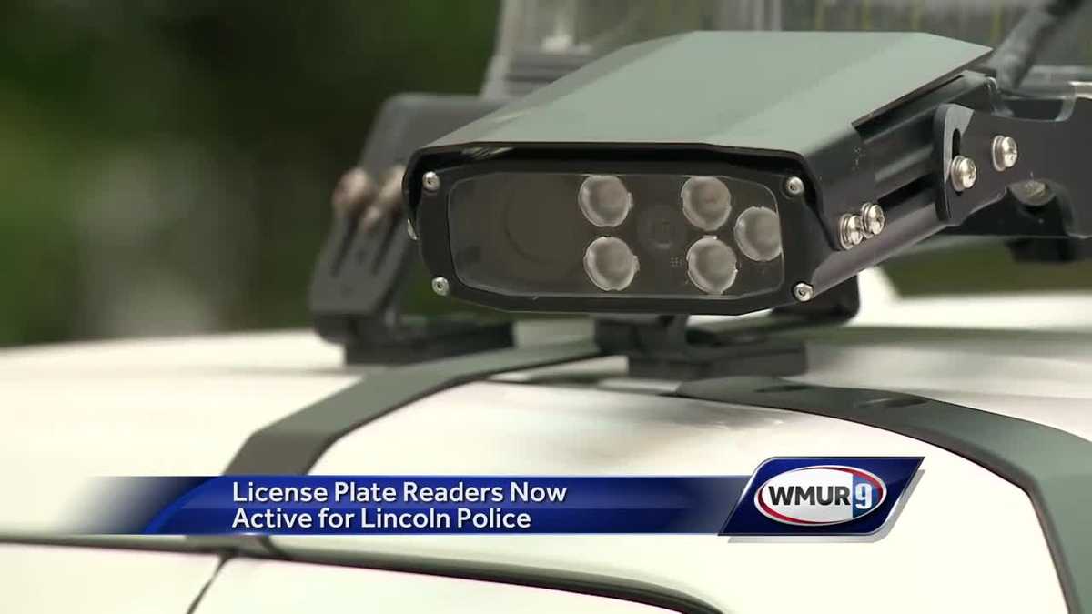 New license plate readers now active for Lincoln police