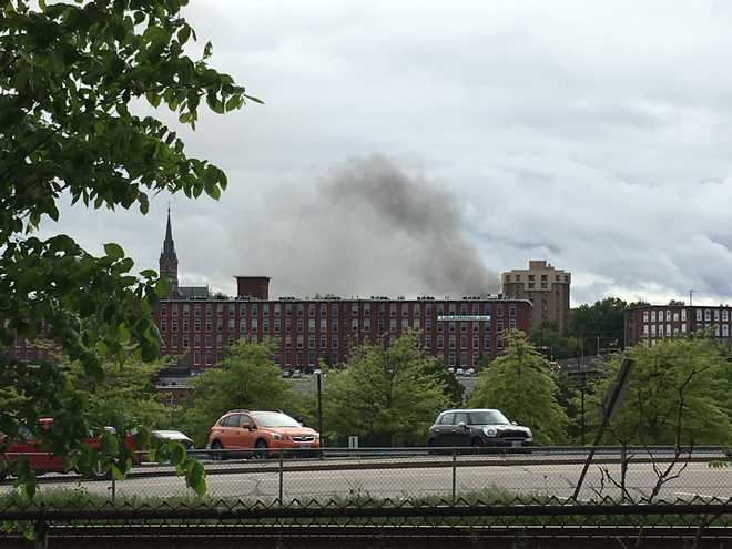 Amory Street fire in Manchester investigated as arson