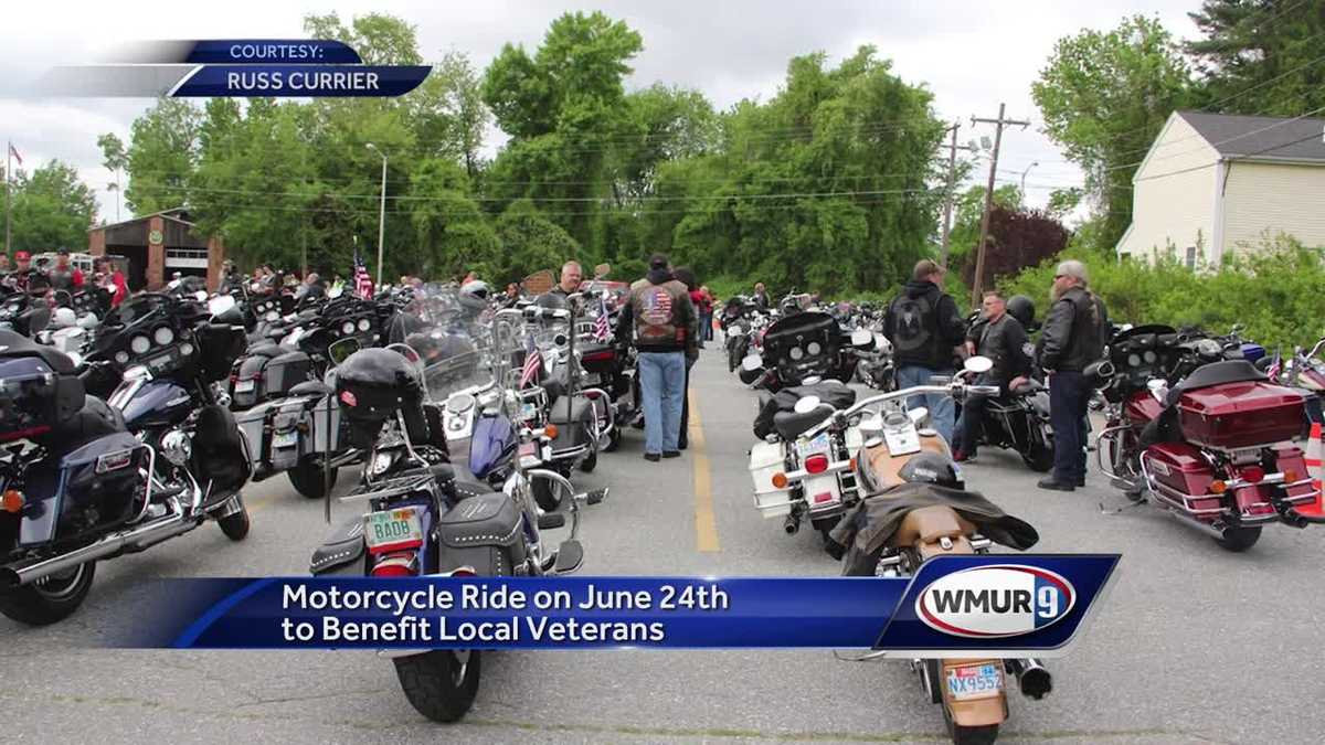 Motorcycle ride honoring fallen soldier to benefit local veterans