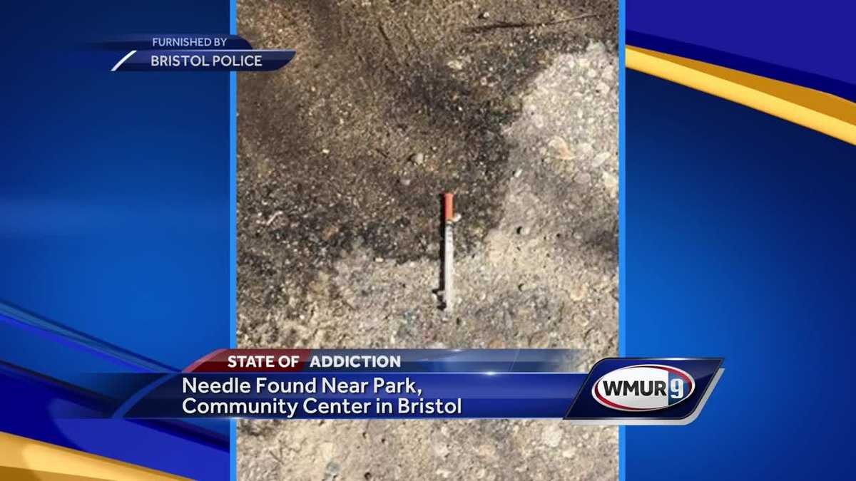 Needle found near park, community center in Bristol