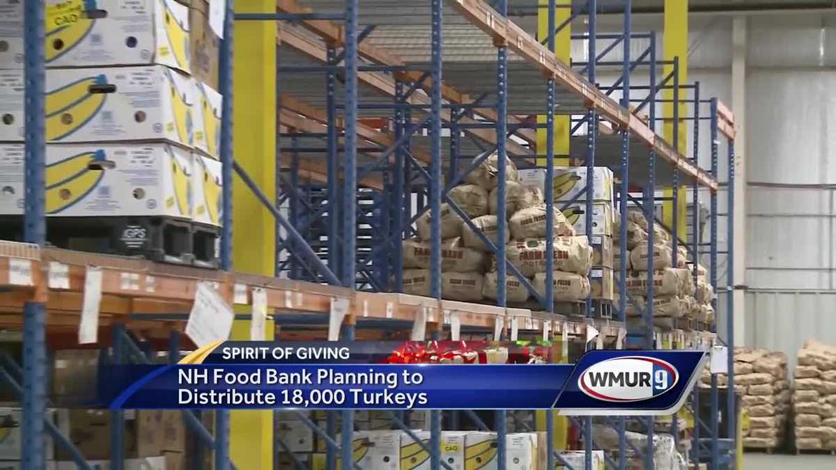 New Hampshire Food Bank seeks donations for holiday season