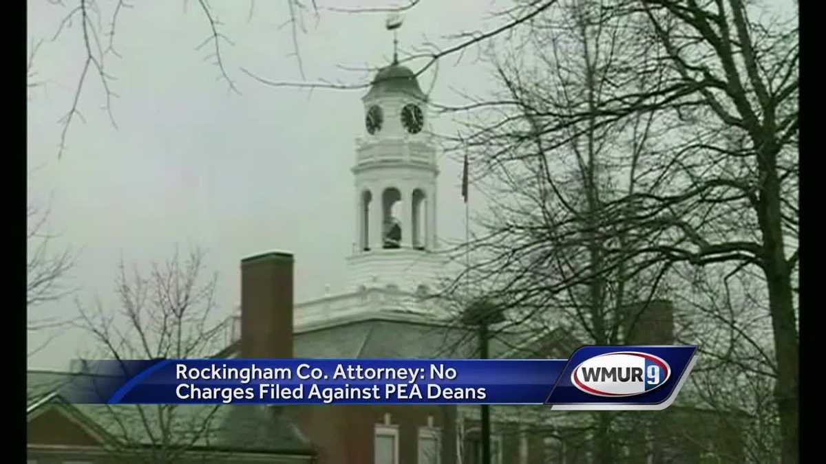 No charges filed against prep school deans accused of failing to report ...