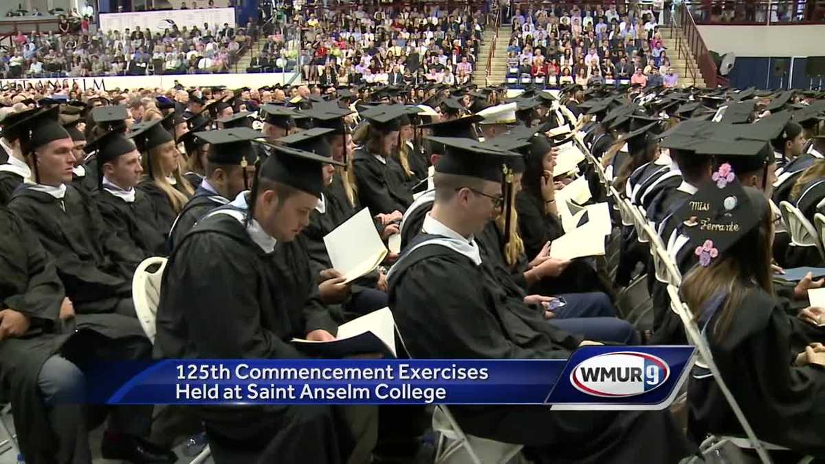 125th commencement exercises held at Saint Anselm College 125th commencement exercises held at Saint Anselm College