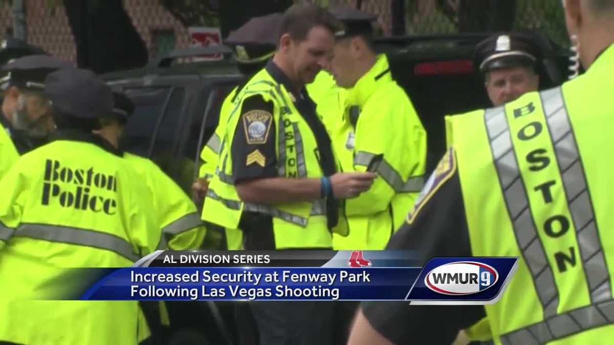 Fenway Park increases security following Las Vegas shooting
