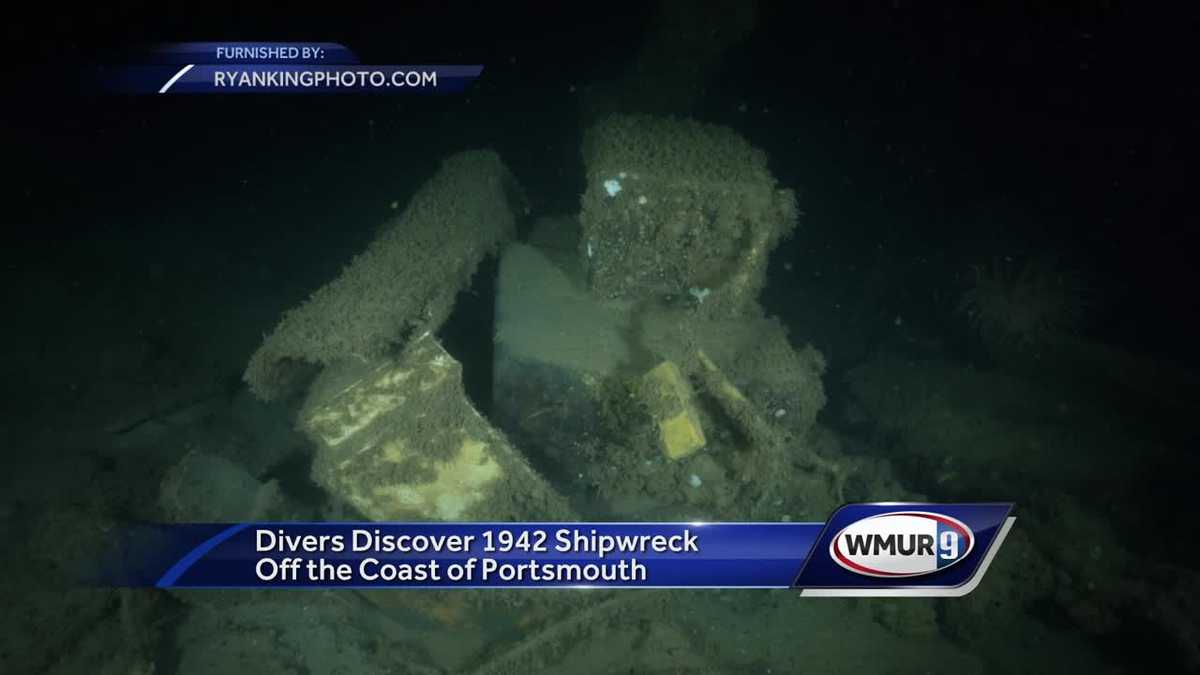 Divers discover 1942 shipwreck off New Hampshire coast