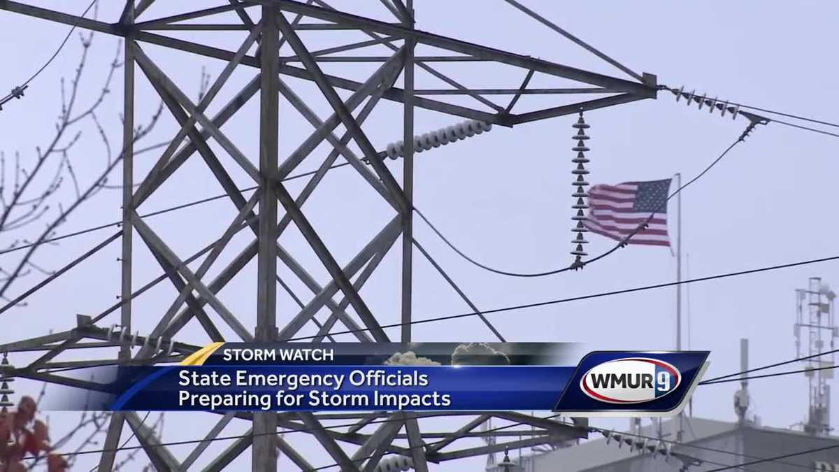 State emergency officials prepare for storm impacts