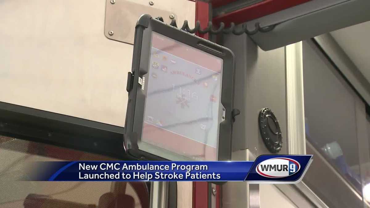 New ambulance program launched at CMC to help stroke patients