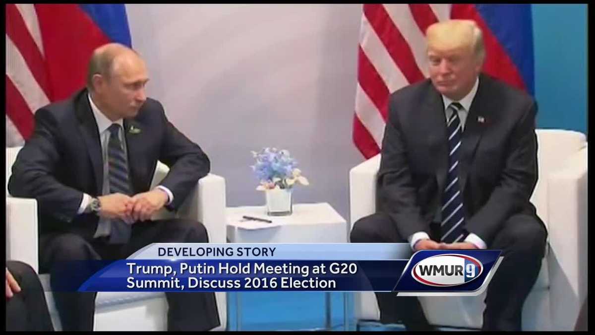 Trump, Putin discuss 2016 election at G20 summit