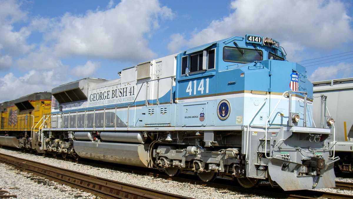 Union Pacific No. 4141 will make a stop in Omaha