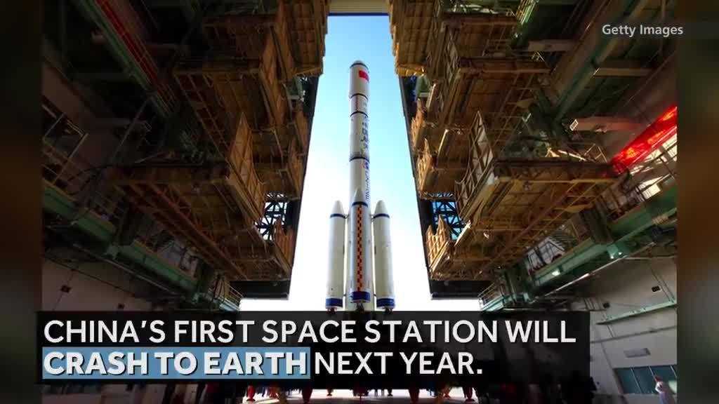 Chinese space station returns to earth soon