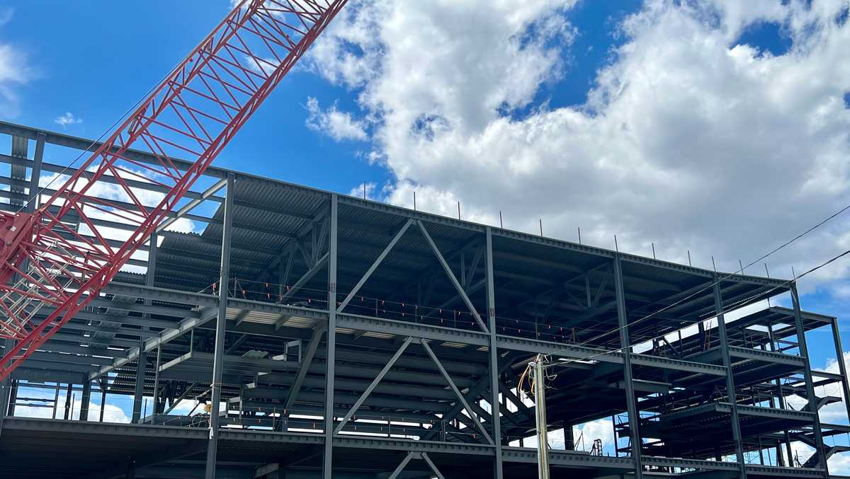 Baltimore's next concert venue is quietly going up