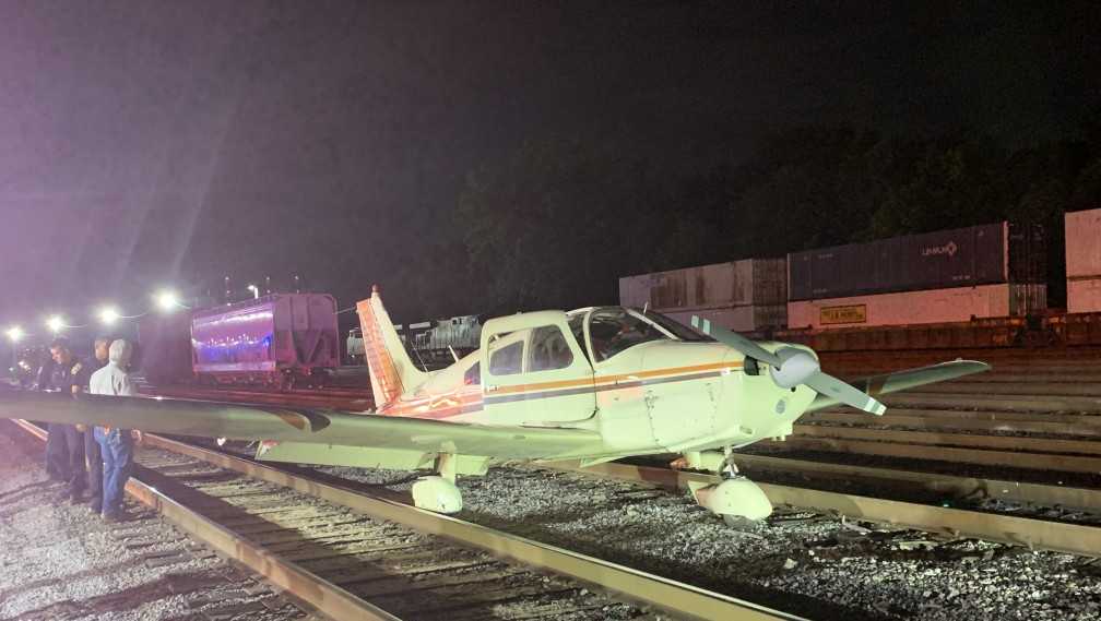 Birmingham Fire and Rescue responds to small plane crash off Vanderbilt ...