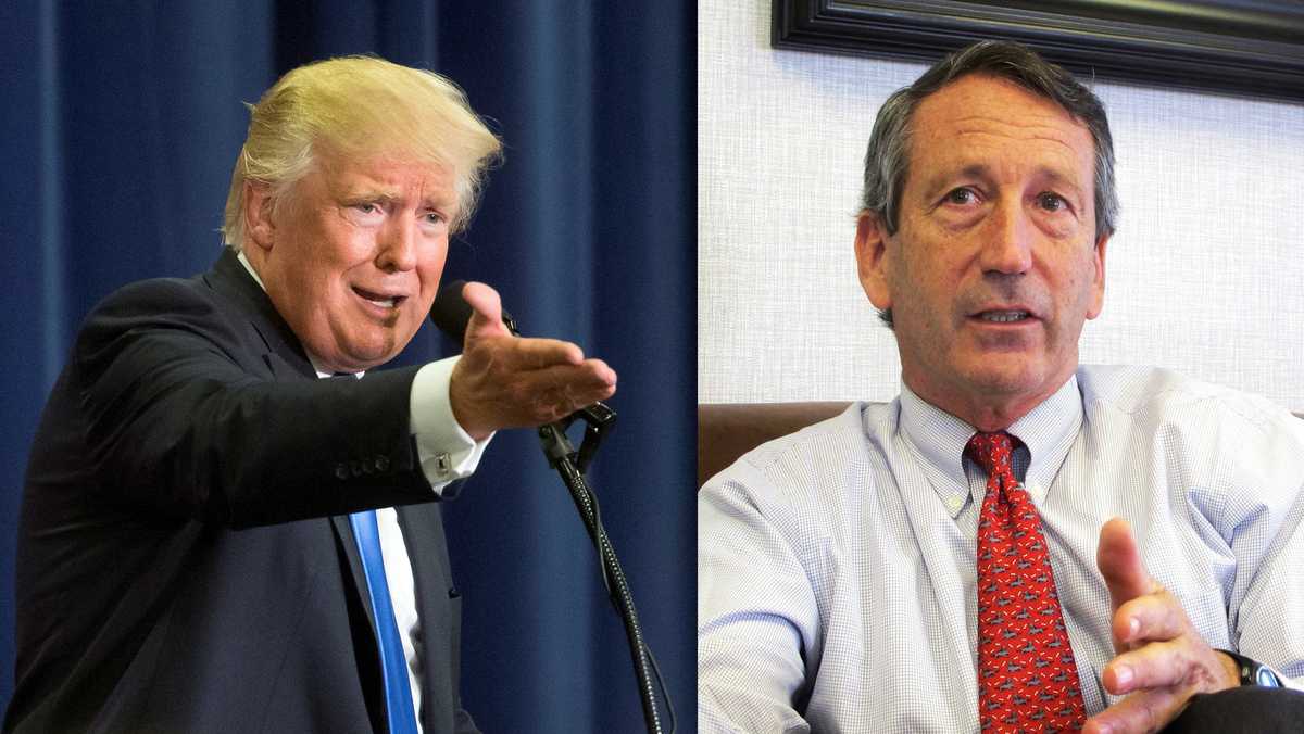 Former SC governor Mark Sanford may challenge Donald Trump in ...
