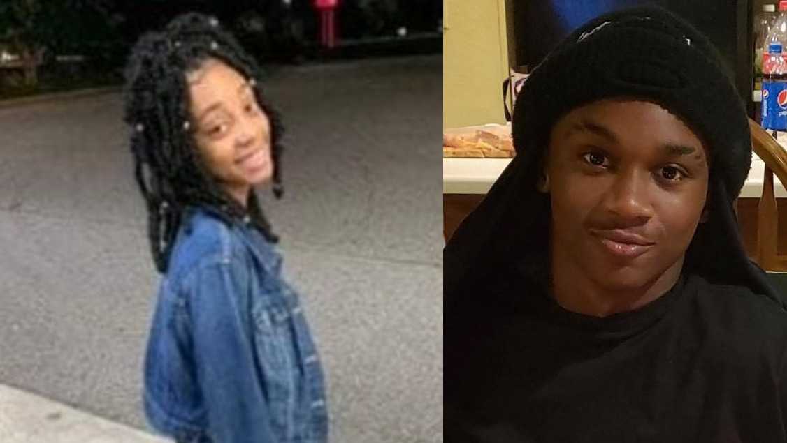 MISSING: Police in Georgia asking for the public's help finding teens ...