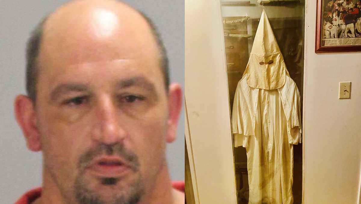 Georgia Authorities Raid Suspected Meth House Find Ku Klux Klan Suit