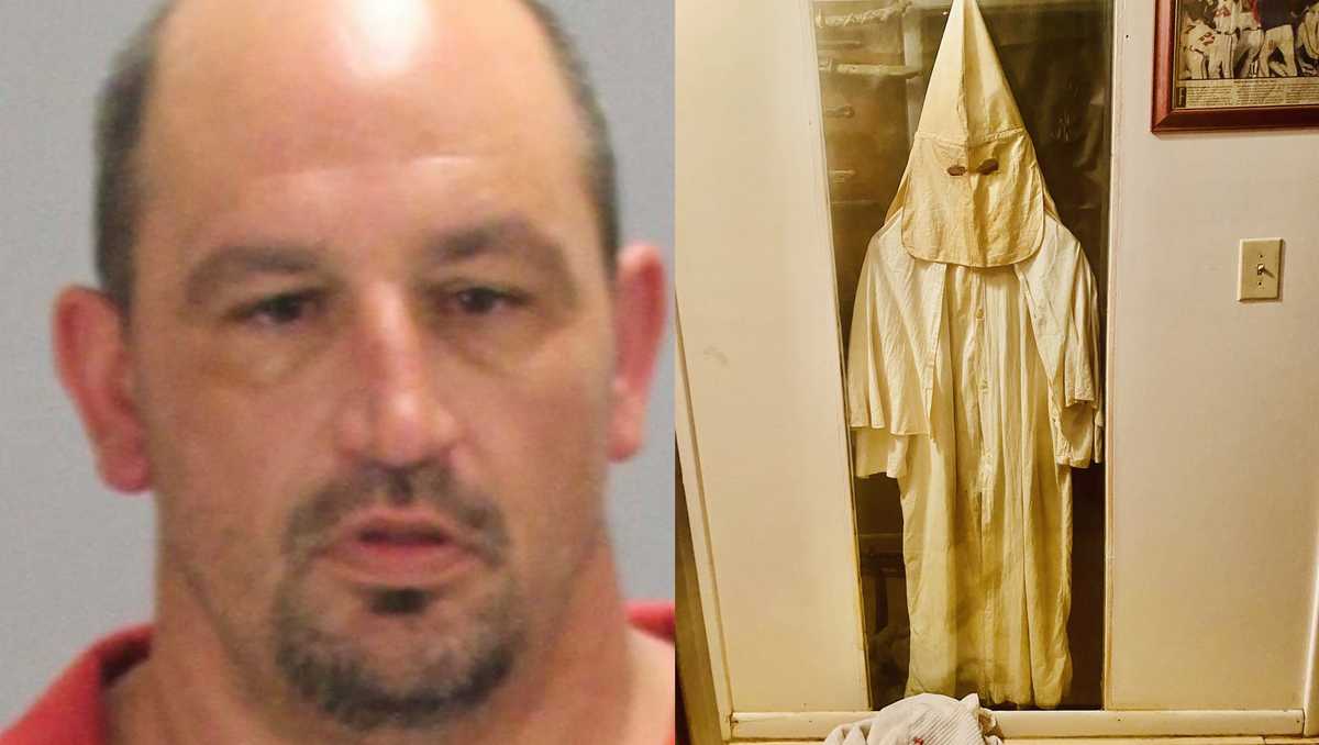 Georgia Authorities Raid Suspected Meth House Find Ku Klux Klan Suit