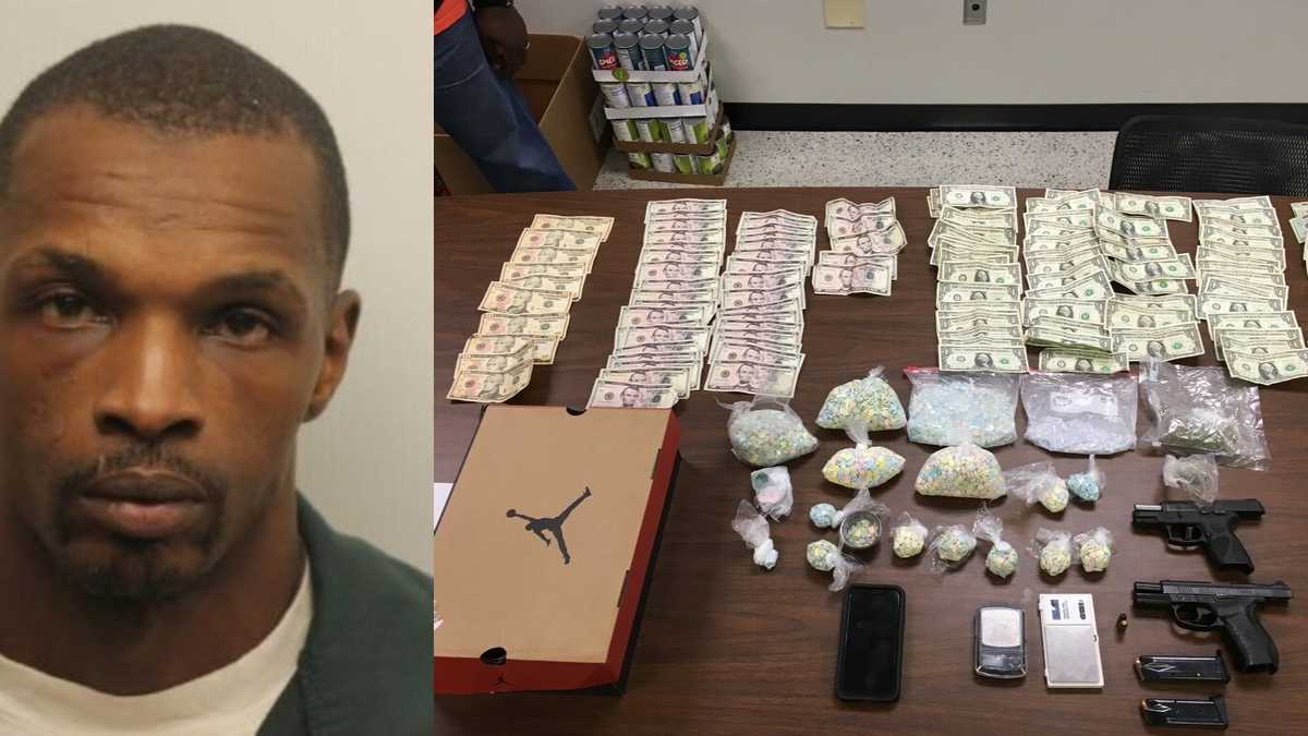 4 lbs. of ecstasy, marijuana seized from Savannah hotel room