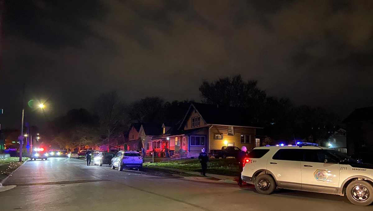 Des Moines police investigate two separate shootings