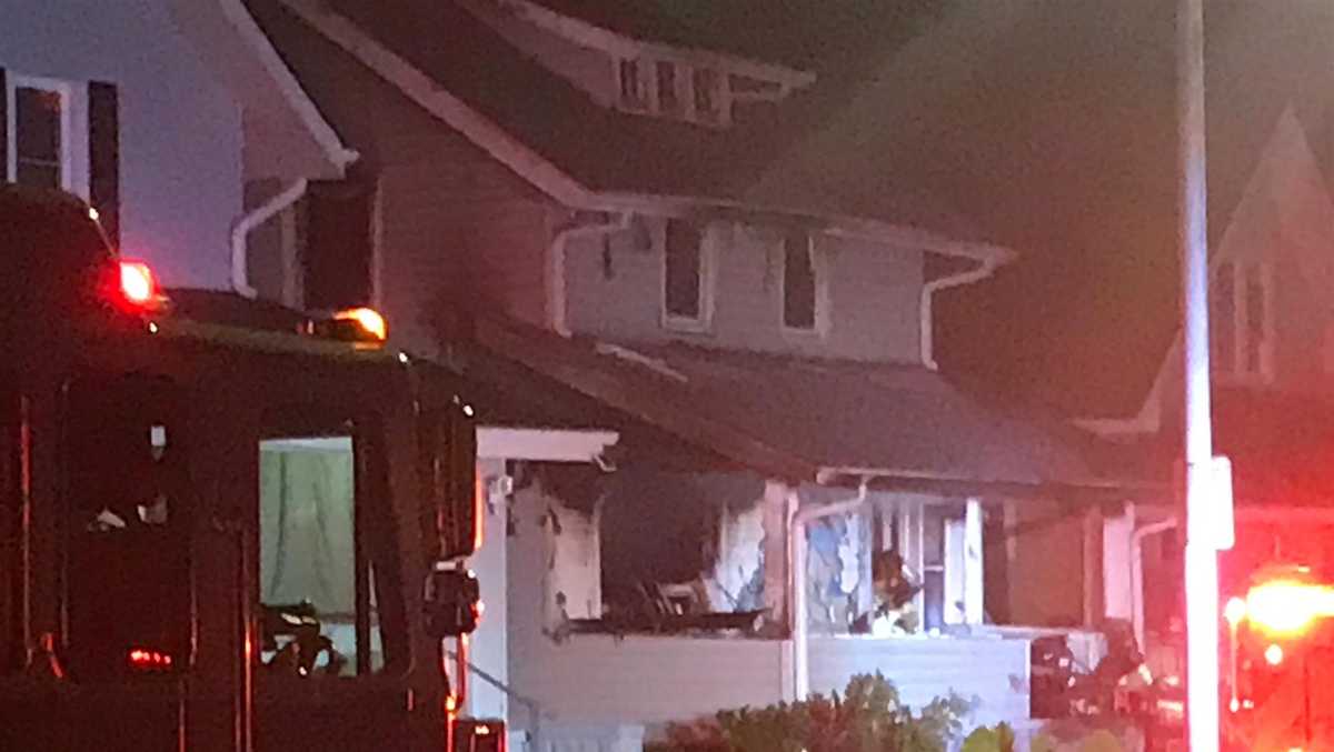 Firefighters respond to home explosion call in North Omaha