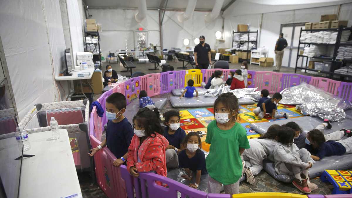 The number of children traveling alone at the southern border decreased ...