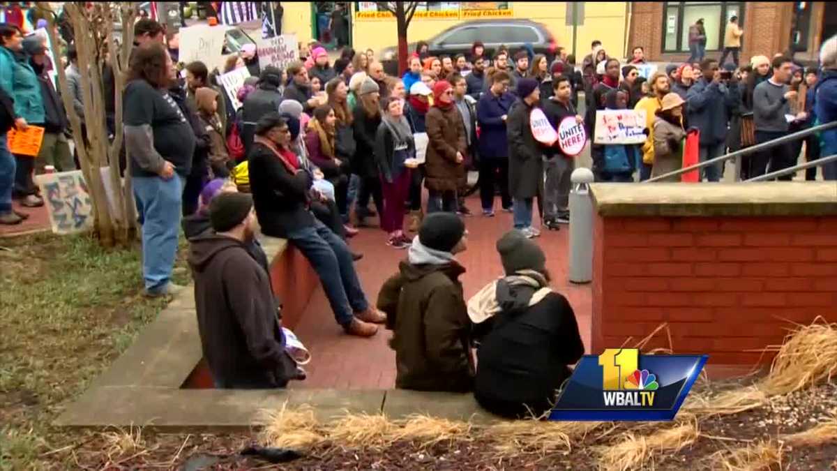 Baltimore immigration advocates concerned over detentions