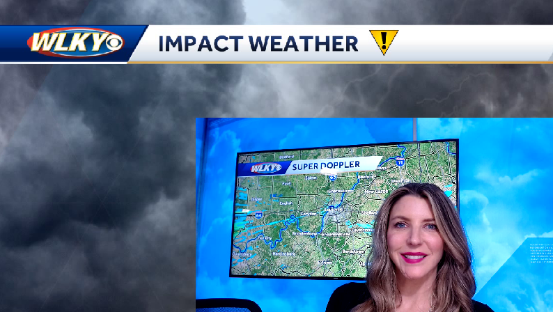 Impact weather continues Wednesday