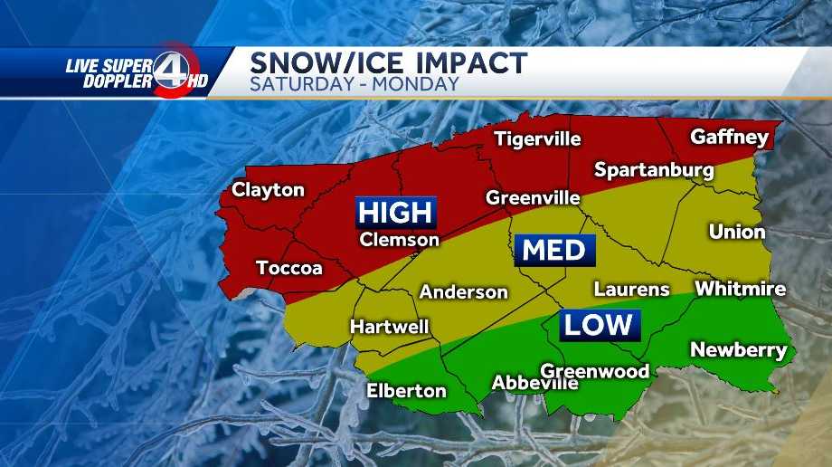 Cooler weather arrives; wintry weather possible this weekend