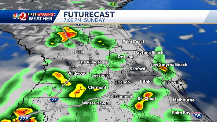 Severe thunderstorm warnings expire in Central Florida