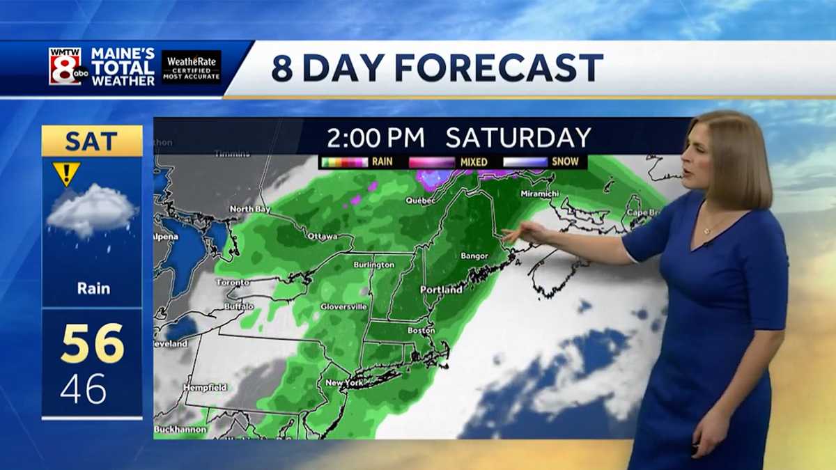 Fire danger high in parts of Maine; much-needed rain arrives Saturday