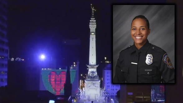 IMPD releases touching tribute video to honor officer fatally shot on ...