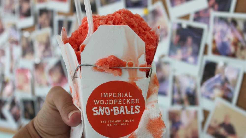 These are some of the best snoballs in the NOLA area, according to Yelp