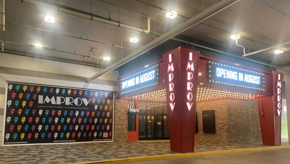 Improv comedy club to open at Corners of Brookfield