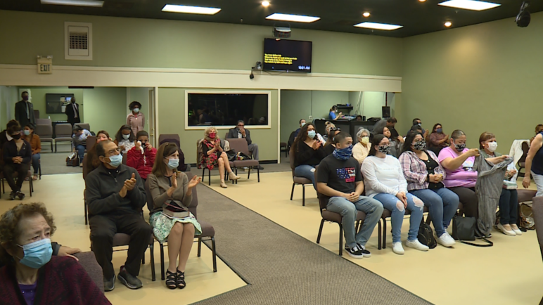 Local churches resume in-person services